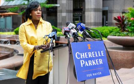 Cherelle Parker Makes History as First Female Philadelphia Mayor in ...