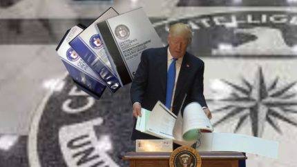 Highly Classified Intelligence Binder Mysteriously Vanished from Trump ...