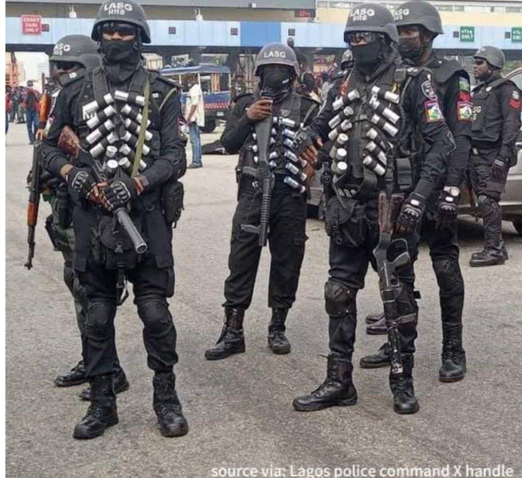 Lagos-Ibadan Expressway Tightens Security to Ensure Safe Travel for All ...