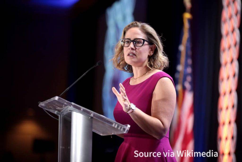 Senator Kyrsten Sinema Declines Reelection Bid: A Shift in Senate ...