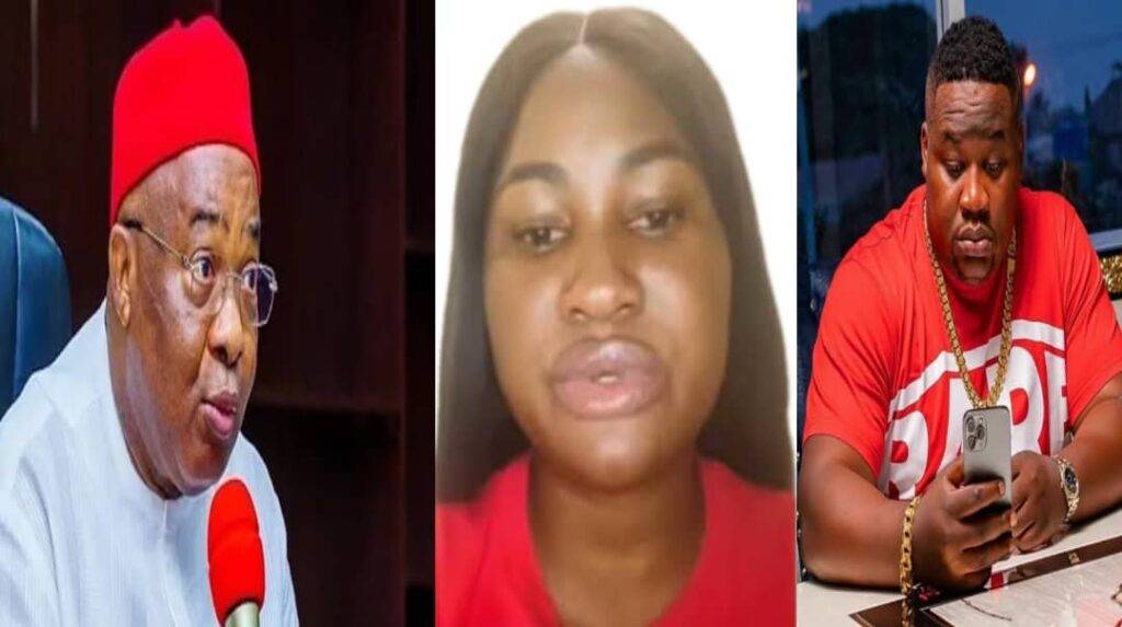 Hellen Ati’s Plea to Governor Uzodinma in Explosive DNA Battle with ...