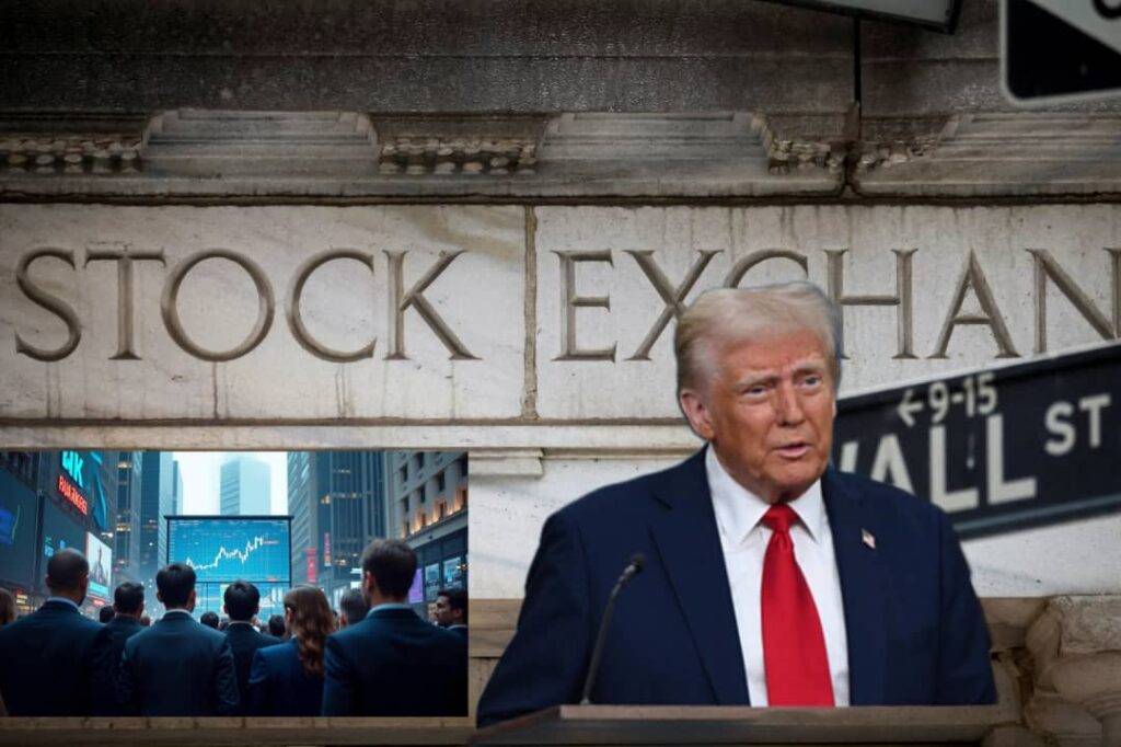 USA Stock Market Suffers Major Loss Amid Trade Tensions and Tech Sell ...
