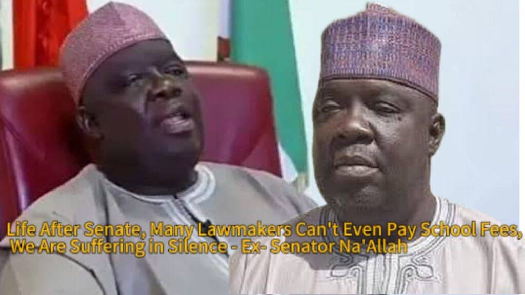 Broke After Power: Ex-Senator Bala Ibn Na'Allah Says Many Lawmakers Can ...