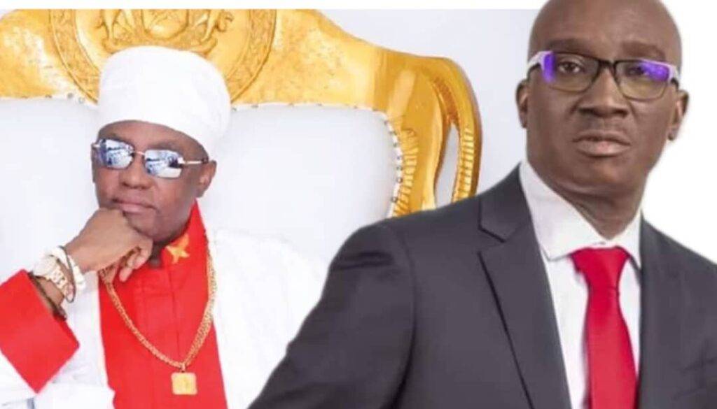 Ancestors Brought Okpebholo to Restore Edo Glory – Oba of Benin - OGM ...