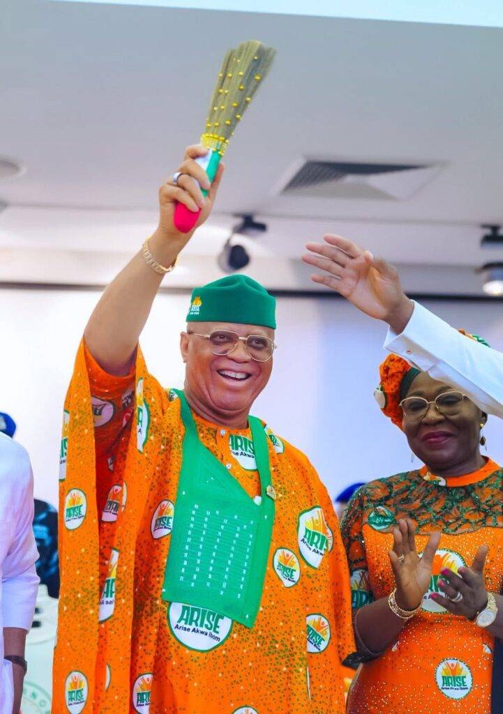 Why I Left PDP — Governor Umo Eno Speaks - OGM News NG