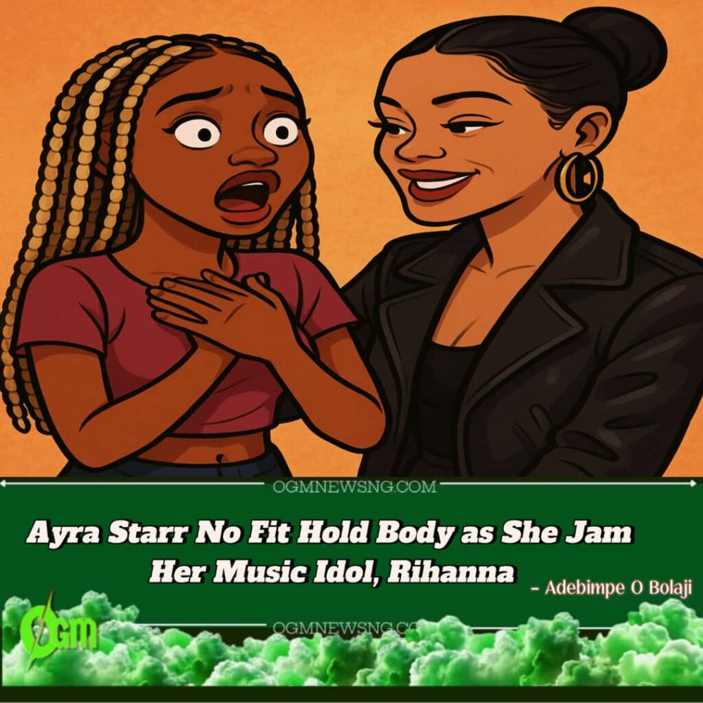 Ayra Starr Yarn How Her Belle Do Backflip as She Jam Rihanna – Full ...
