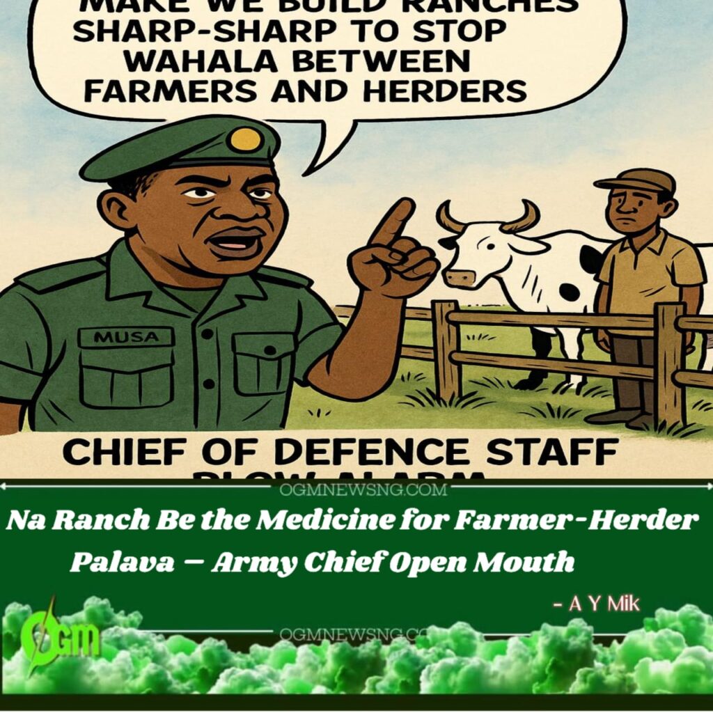 Gen. Musa Don Talk Am: Ranch Na the Solution to Farmer-Herder Gbege ...