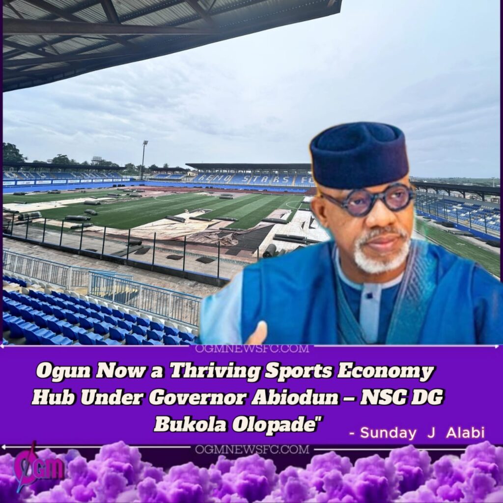 OGUN STATE EMERGES AS AFRICA’S SPORTS HUB UNDER GOVERNOR DAPO ABIODUN ...