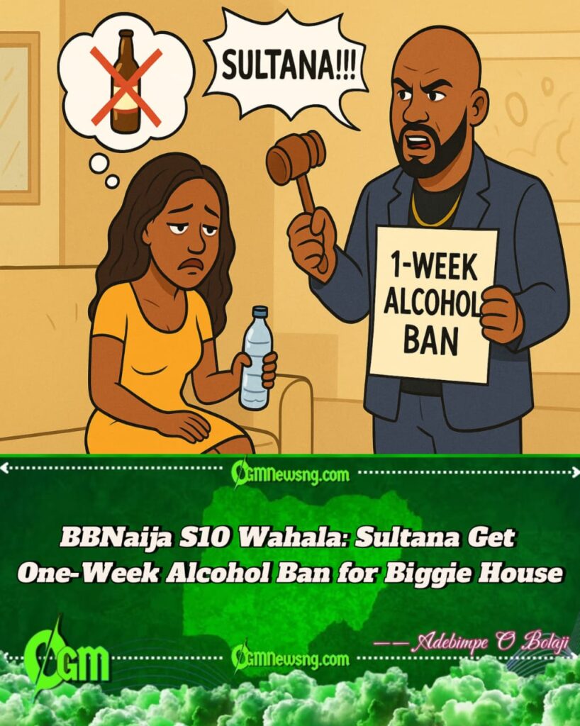BBNaija S10: Sultana Get One-Week Alcohol Ban for Biggie House - OGM ...