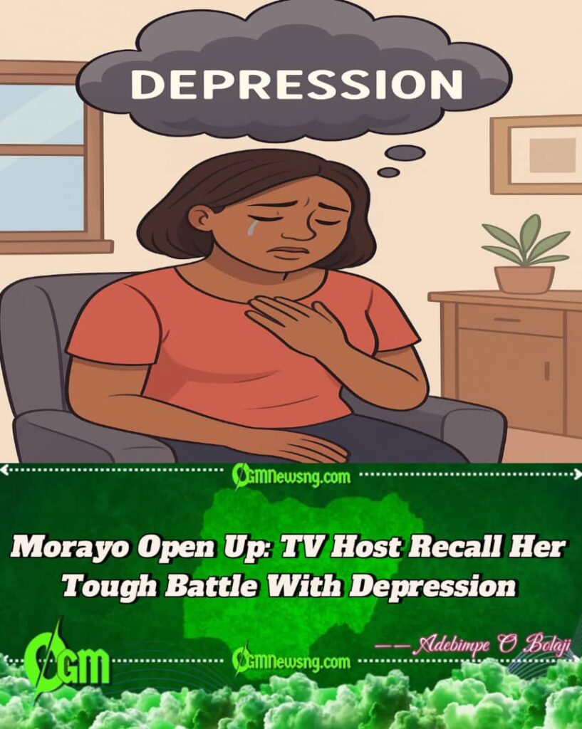 Morayo Don Open Up About Her Depression Struggle – TV Host Share ...