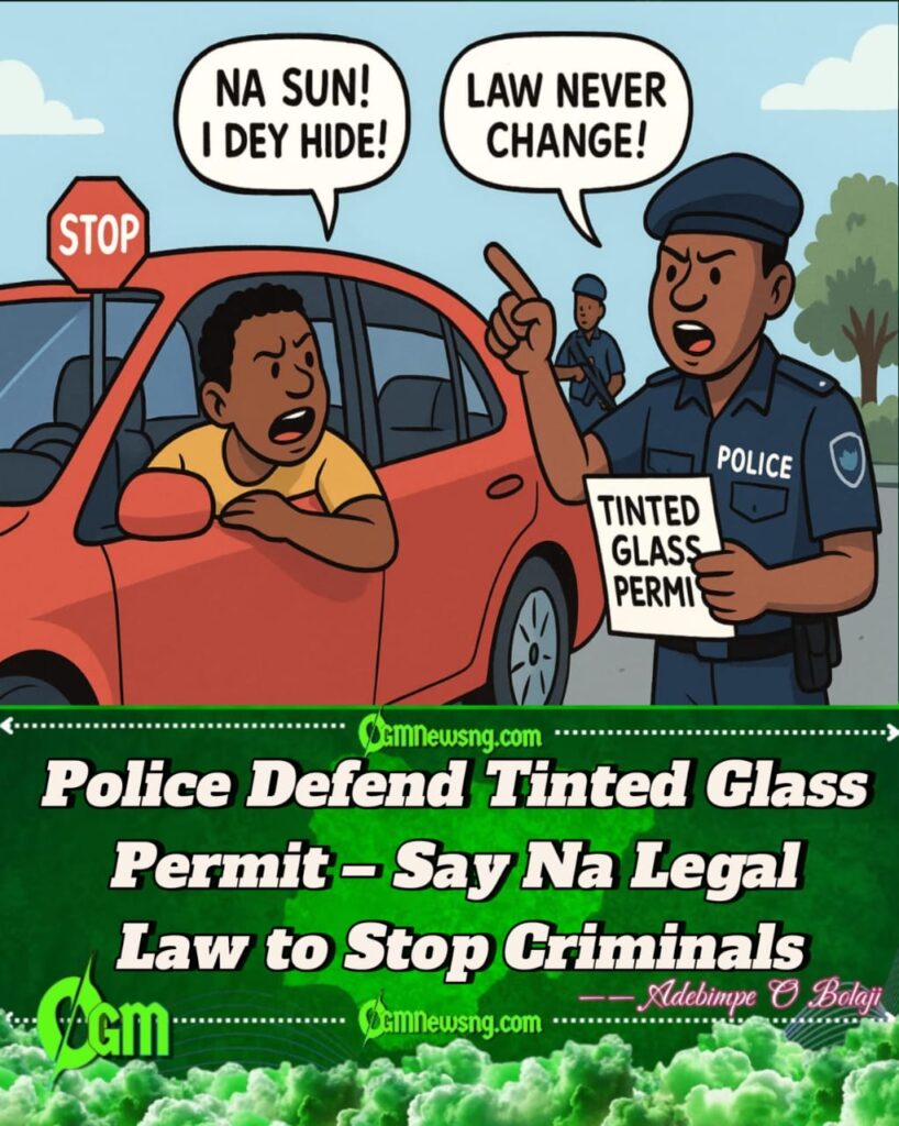 Nigeria Police Defend Tinted Glass Permit Policy – Say Law Still Strong ...