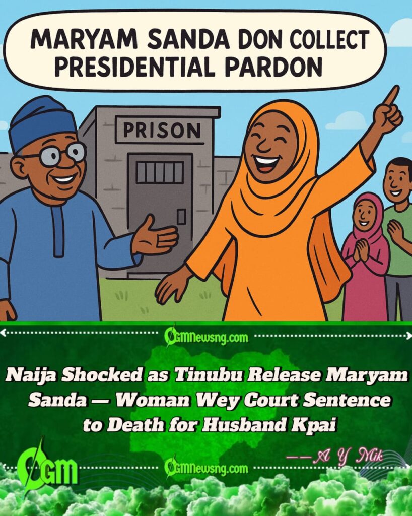 Maryam Sanda Don Collect Presidential Pardon After 6 Years for Killing ...