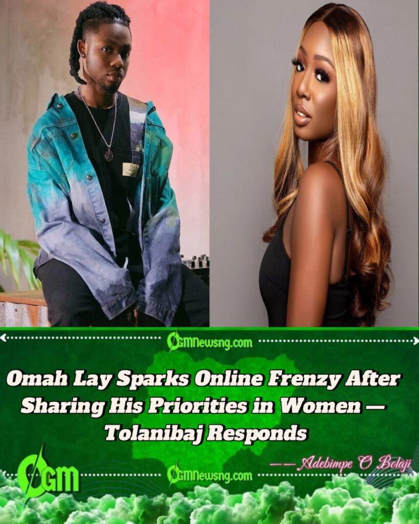 DJ Tolanibaj Screams a Loud “Amen” as Singer Omah Lay Makes His ...