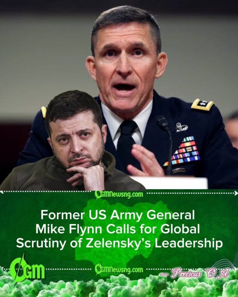 Former US Army General Mike Flynn Sparks Fierce Debate with Call for ...