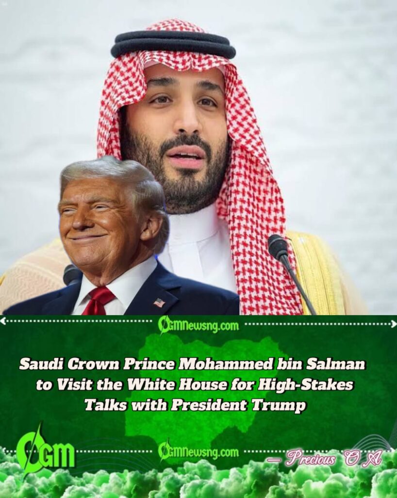 Saudi Crown Prince Mohammed bin Salman Heads to Washington for ...