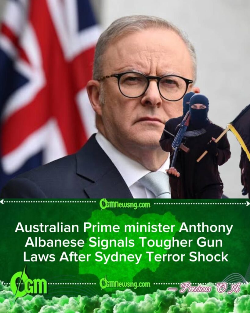 Australian Prime minister Anthony Albanese Calls for National Unity as ...
